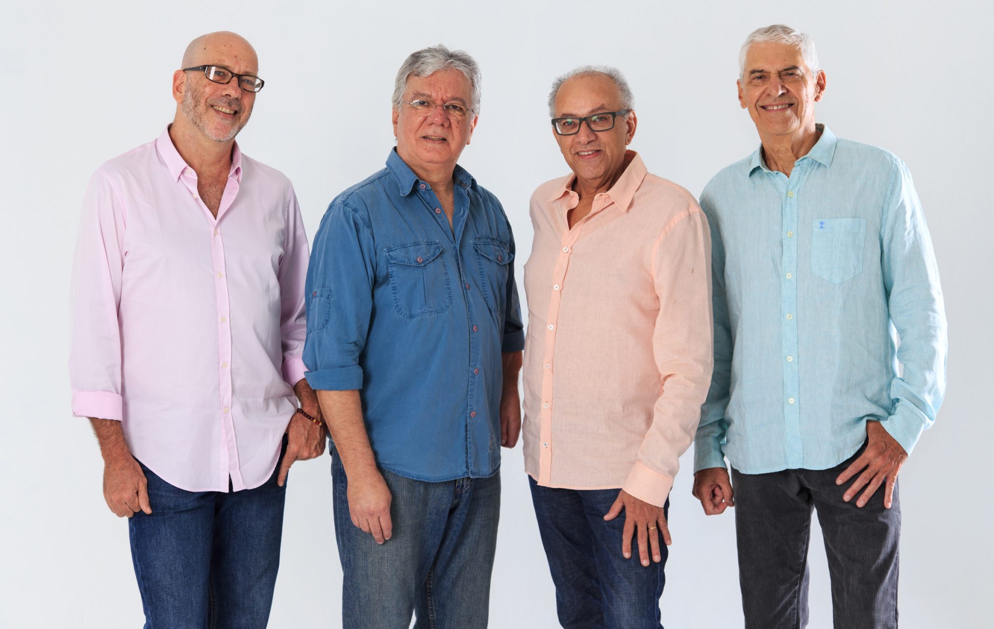 Com 50 anos de carreira, o MPB4 apresenta show inédito para lançar CD ...