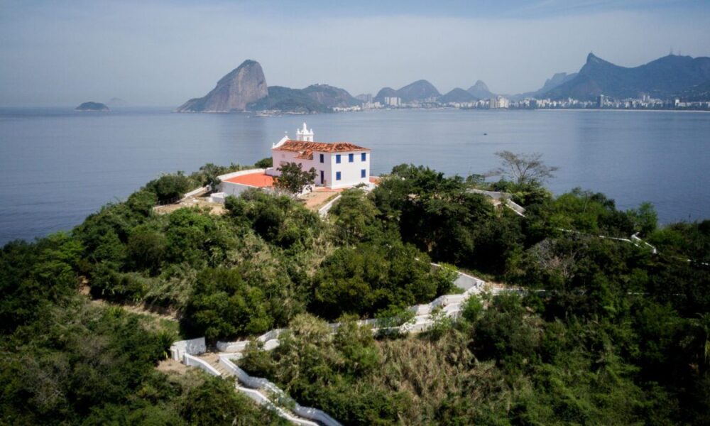 Patrimônio histórico: Prefeitura de Niterói reabre Ilha da Boa Viagem ...